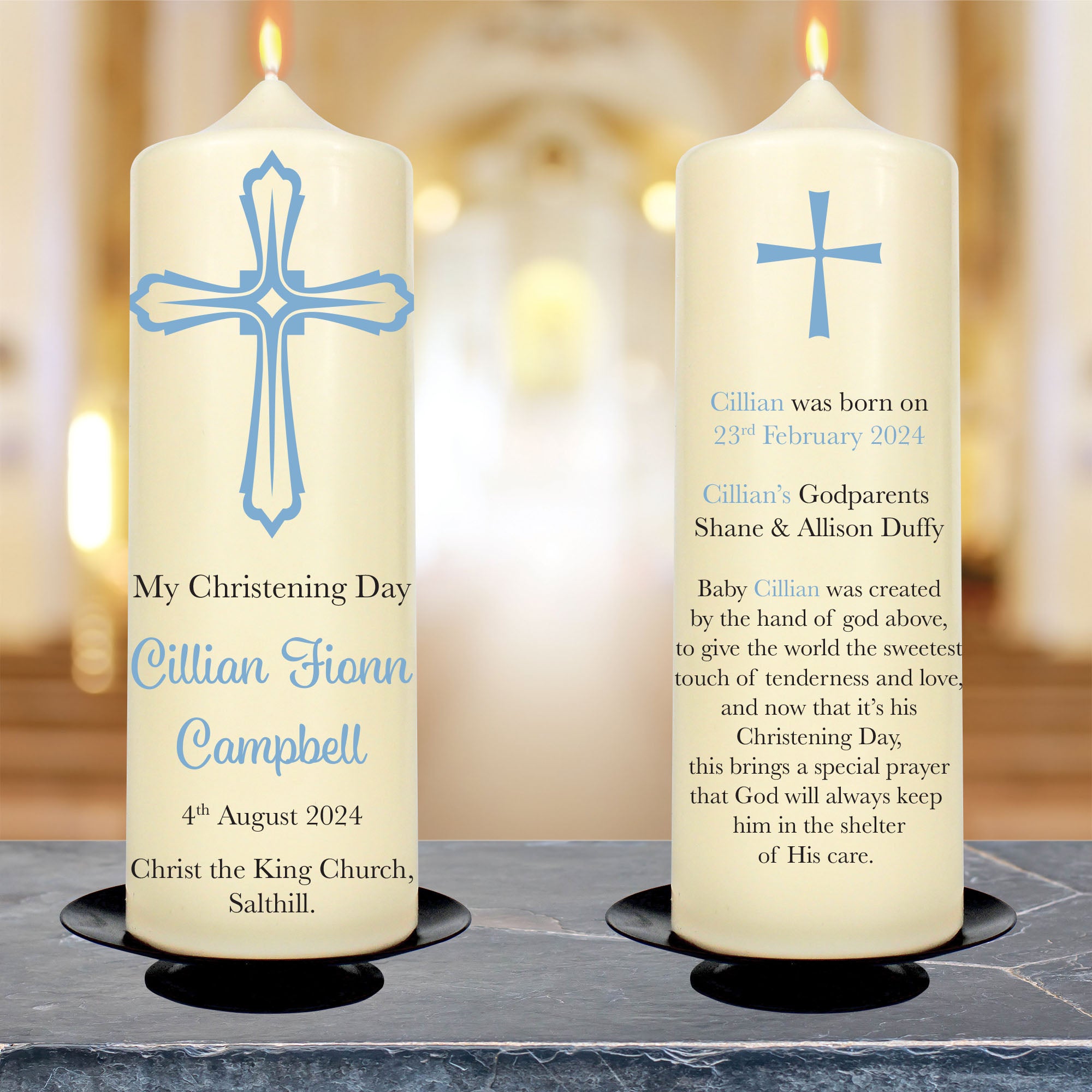 Baptism Blue Cross Designs Christian Baptism Vector Design Images,